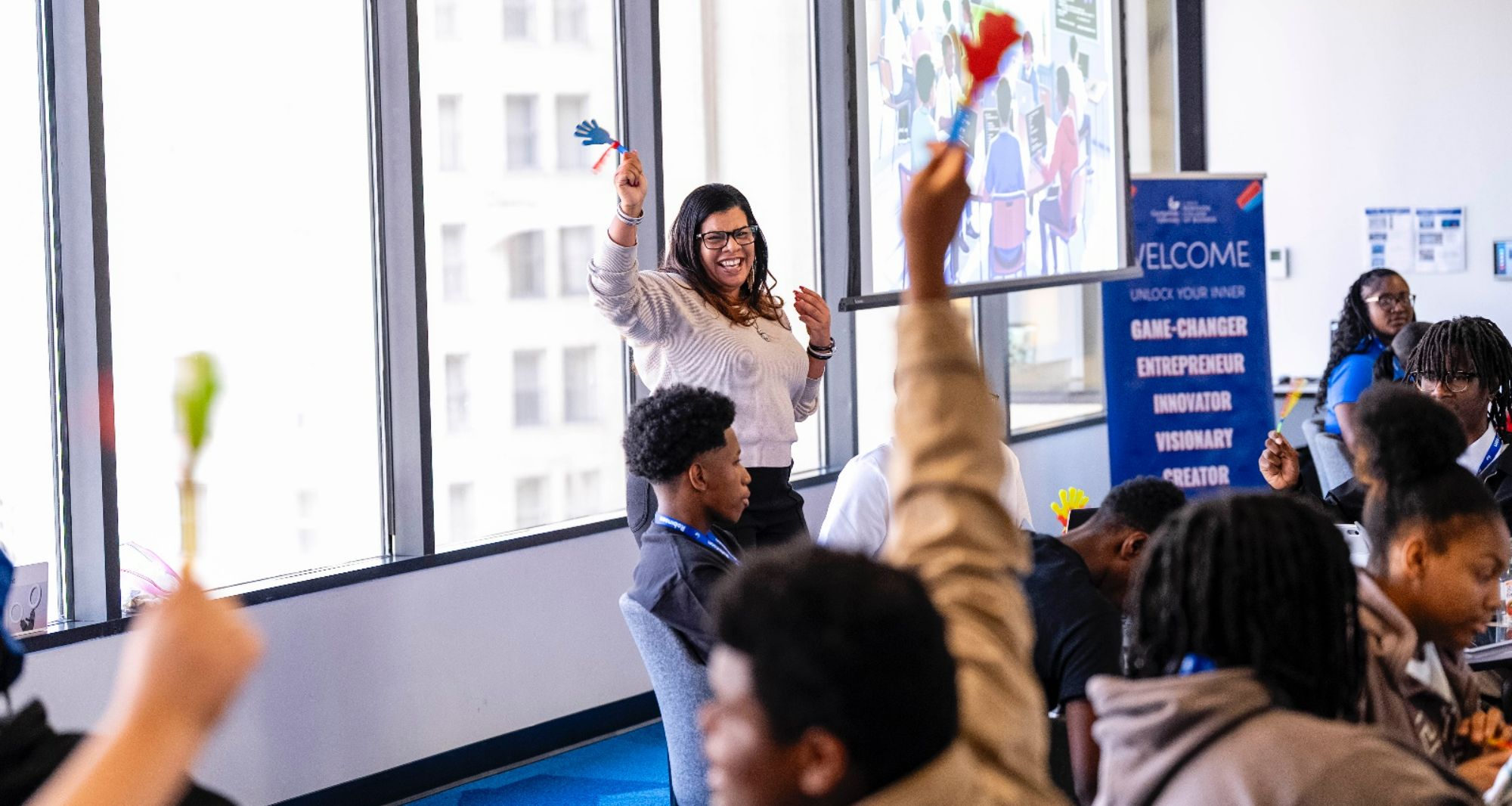 Redefining AI Education for High School Students | AI InnoVision